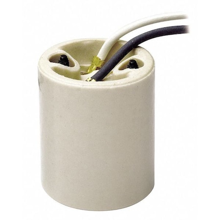 Leviton Lamp Holder, 660W, 250V 10085 | Zoro