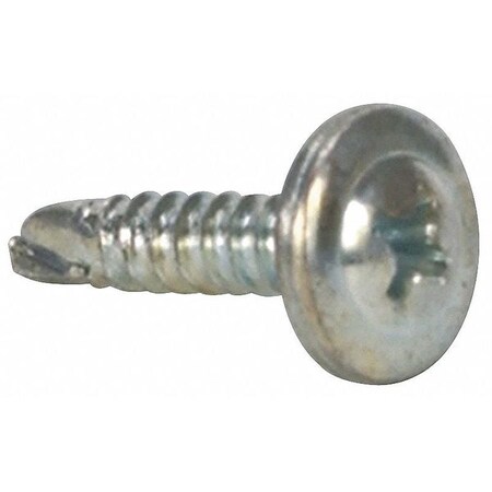 Zoro Select Self Drilling Screw, Zinc-Plated Case Hardened Steel K-Lath ...