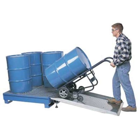 Denios Adjustable Pallet Ramp, 600 Lb. K17-1941 | Zoro