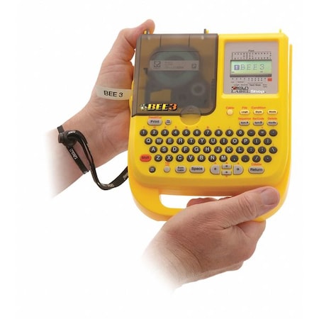 K-Sun Portable Label Printer, K-Sun(R) LabelShop Series BEE3FB | Zoro