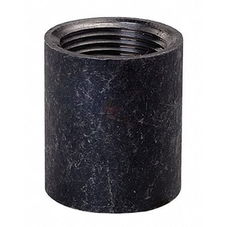 Zoro Select Coupling Merchant Coupling, 4" Pipe, FNPT, Steel, Class 150 ...