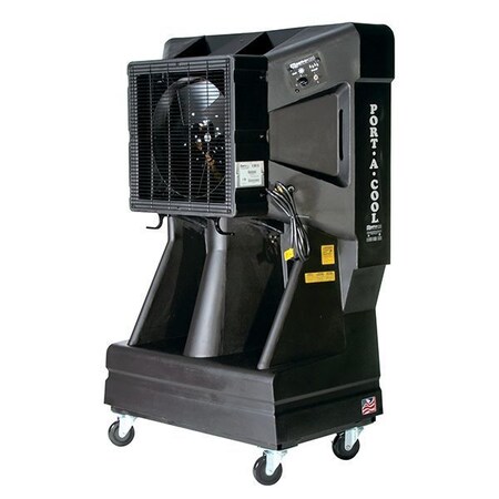 Portacool Portable Evaporative Cooler 2500/3300/3900 cfm, 900 sq. ft ...