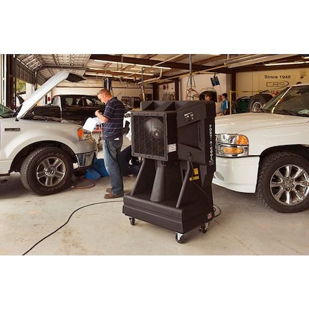 Portacool Portable Evaporative Cooler 2500/3300/3900 cfm, 900 sq. ft ...
