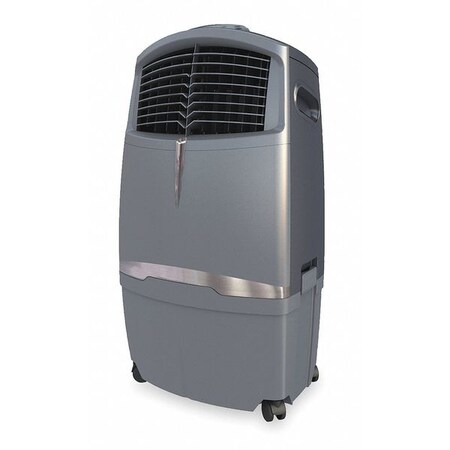 Kuulaire Portable Evaporative Cooler 525 cfm, 7.9 gal., 1/16 HP, Direct ...
