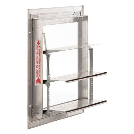 Dayton Damper, Backdraft 4HX76 | Zoro