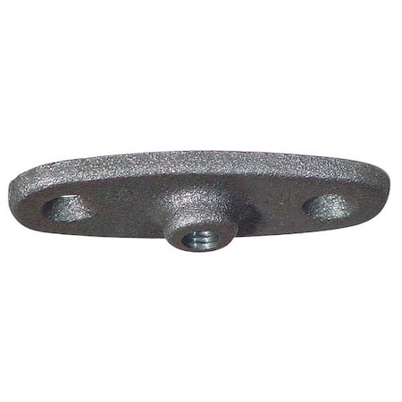 Zoro Select Rod Hanger Plate, Rod Sz 3/8 In, 3 5/16InL 0560015604 | Zoro