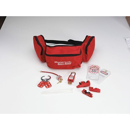 Master Lock Portable Lockout Kit, Electrical Focus Assortment, 3 ...