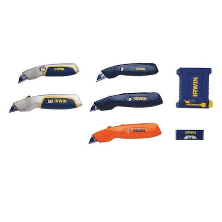 Irwin Safety Knife Rounded Safety Blade, 6 in L 2088600 | Zoro