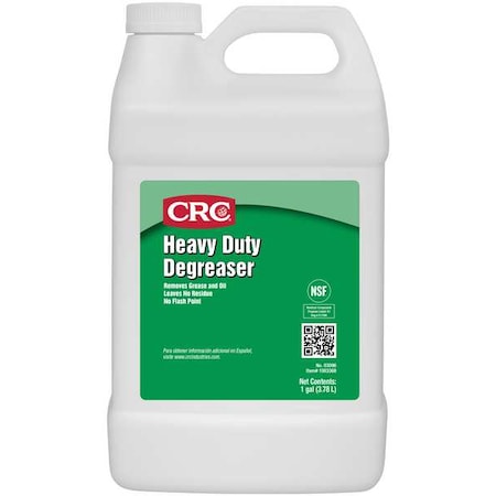 Crc Heavy Duty Degreaser, 1 gal Jug, Ready to Use, Solvent Based 03096 ...