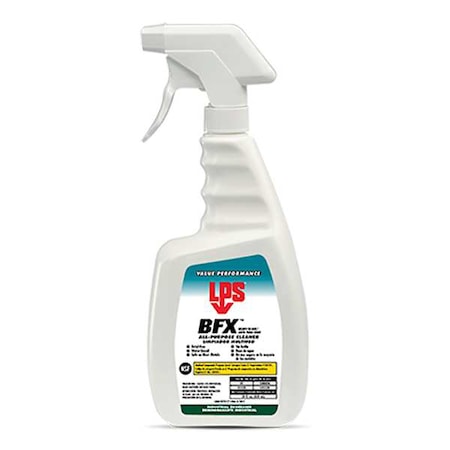Lps All Purpose Cleaner, Trigger Spray Bottle, 28 oz, Solvent 05528 | Zoro