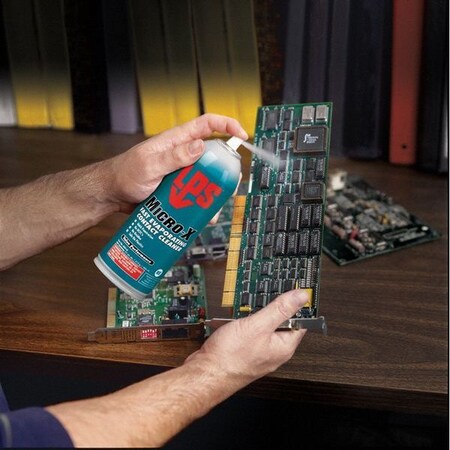 Lps LPS 16 oz. Aerosol Can, Contact Cleaner (4516) | Zoro