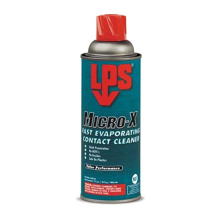 Lps LPS 16 oz. Aerosol Can, Contact Cleaner (4516) | Zoro