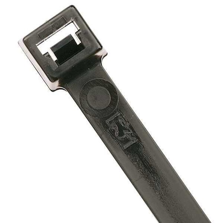 Power First Cable Tie, 36 in L, 11 in Max Bundle Dia., Black, Nylon 6/6 ...