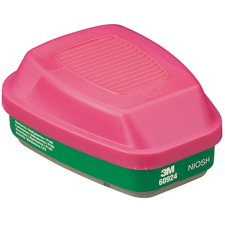 3M Combination Cartridge/Filter, 6000, Green, Magenta, Bayonet, 3M(TM ...
