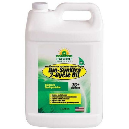 Renewable Lubricants 2-Cycle Engine Oil, SAE Grade 20, 1 Gal. 85213 | Zoro