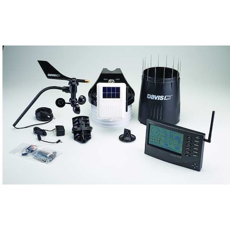 Davis Instruments Cabled Weather Station 6152C | Zoro