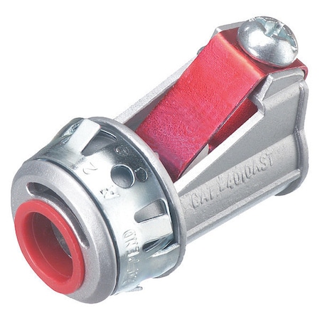Arlington Connector,Straight,3/8In,.405In Min Open (4010AST) | Zoro
