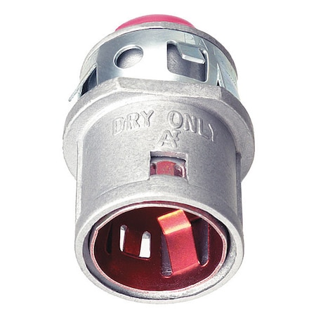 Arlington Connector, Straight, 3/8In, .485In Min Open 40AST | Zoro