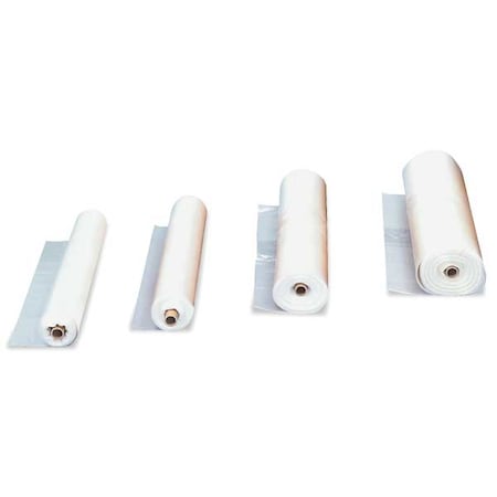 Polar Plastics Film, Construction, 4Mil, Clear, 10x100Ft C104 | Zoro