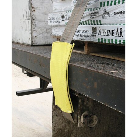 Lift-All Wear Pad, 4 In X 12 In, Yellow 4FQSNX1 | Zoro
