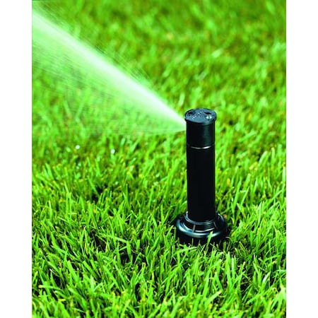 Rain Bird Pop-Up Rotor Sprinkler Head, Plastic 32SA | Zoro
