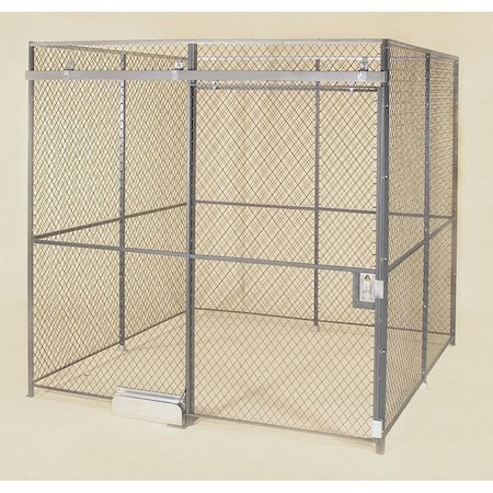 Folding Guard Wire Room Kit, 4 Sides G1288-4 | Zoro