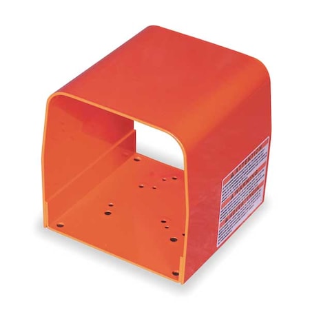 Linemaster Switch, Foot, Guard 522-F28 | Zoro