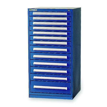 Vidmar Modular Drawer Cabinet, 59 In. H, 30 In. W RP3039A-FTKADB | Zoro