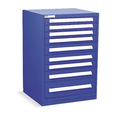 Vidmar Modular Drawer Cabinet, 44 In. H, 30 In. W RP2106A-FTKADB | Zoro