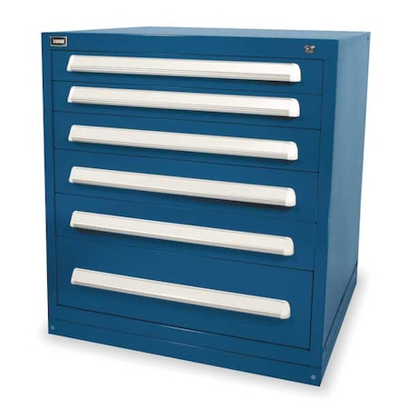 Vidmar Cabinet Pedestal, 30 x 27-3/4 x 33H, Blue SCU1004A-FTKADB | Zoro