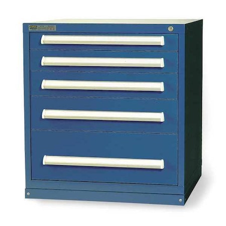 STANLEY VIDMAR Cabinet Pedestal,30 x 28-3/4 x 33H,Blue (SCU1023A-FTKADB ...