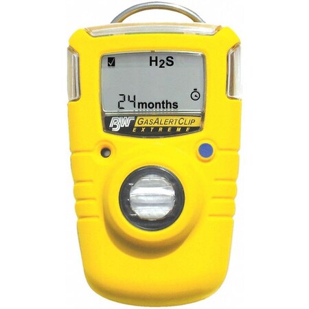 Honeywell Bw Single Gas Detector, Sulfur Dioxide GA24XT-S | Zoro