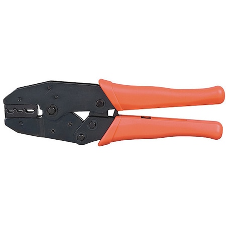 DOLPHIN COMPONENTS CORP 8 1/2 in Ratchet Crimper 24 to 16 AWG (DC-4141 ...