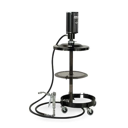 Aro Grease Pump System,120 lb./16 gal.,50:1 (LP3003-1) | Zoro