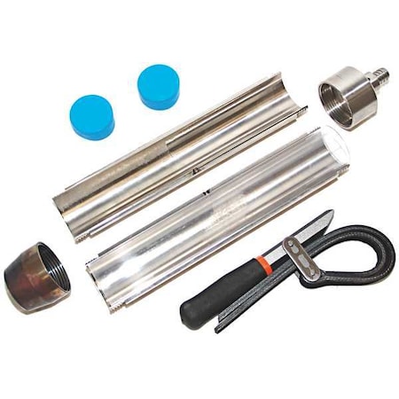 Ams Split Core Sampler, Core Tip, 2 1/2 x12 In 355.43 | Zoro