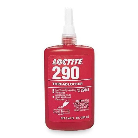 Loctite Wicking Threadlocker, LOCTITE 290, Green, Medium Strength ...