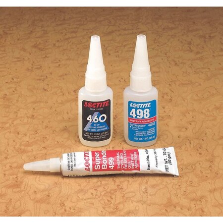 Loctite Instant Adhesive,1 oz. Bottle,Clear Superbonder 498 (135469) | Zoro