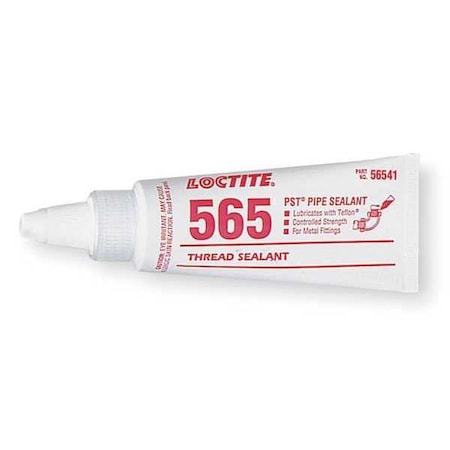Loctite Pipe Thread Sealant 8.5 fl oz, Tube, 565, Off White, Paste ...