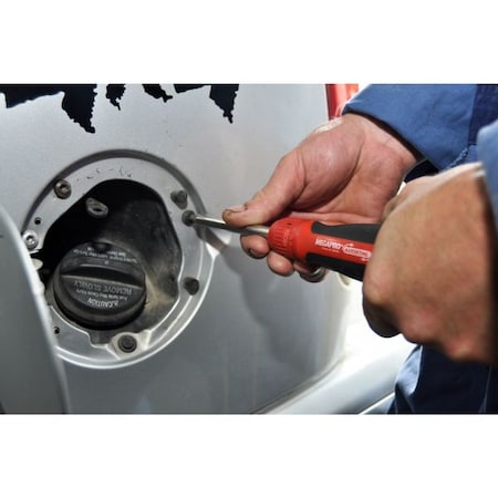 Megapro Phillips, Robertson Square Recess, Slotted, Torx(R) Bit 8 1/2 ...