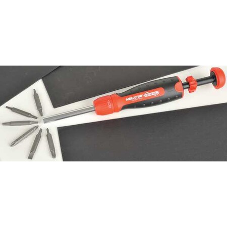 Megapro Phillips, Robertson Square Recess, Slotted, Torx(R) Bit 8 1/2 ...