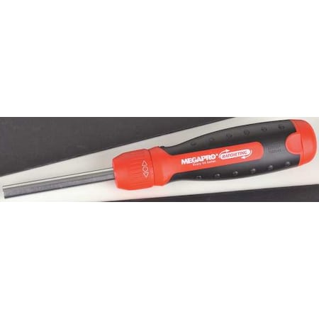 Megapro Phillips, Robertson Square Recess, Slotted, Torx(R) Bit 8 1/2 ...