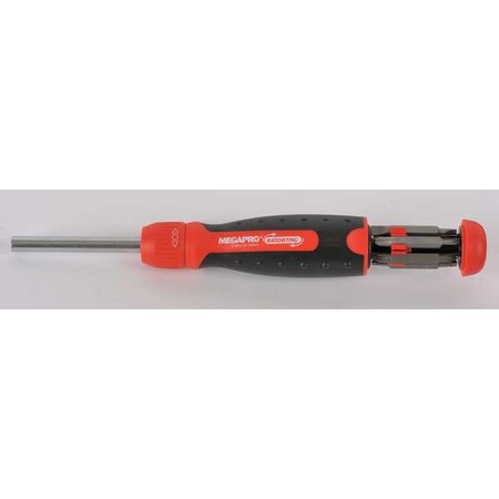 Megapro Phillips, Robertson Square Recess, Slotted, Torx(R) Bit 8 1/2 ...