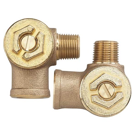 Powers Concealed Angled Check Stop for Any Shower Valve Without Check ...