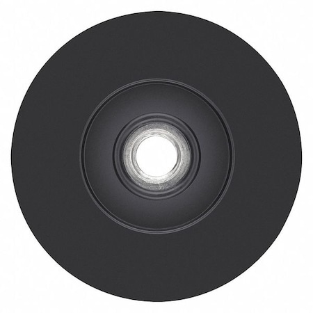 Dewalt Fiber Disc Backup Pad, 4 1/2 in Dia, 5/8"-11 Threaded Hole, Soft ...