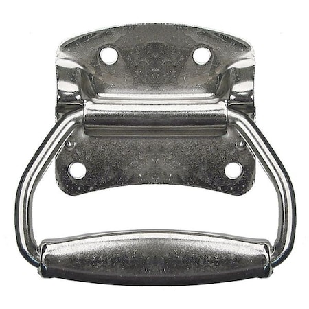 Monroe Pmp Fold Pull Handle, Unthr. Holes PH-0299 | Zoro