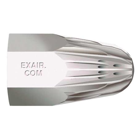 Exair Air Gun Nozzle, 2 In. L, Zinc, Aluminium 1106 | Zoro