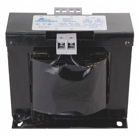 Acme Electric Control Transformer, 3k VA, 80 Degrees C, 120 V AC, 240 V ...