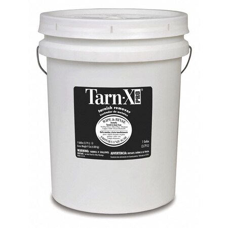 Tarn-X Pro G-TX-5 $276.01 TARN-X PRO Tarnish Remover, 5 gal. Pail ...
