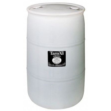 Tarn-X Pro Tarnish Remover, 55 gal, Drum G-TX-55 | Zoro