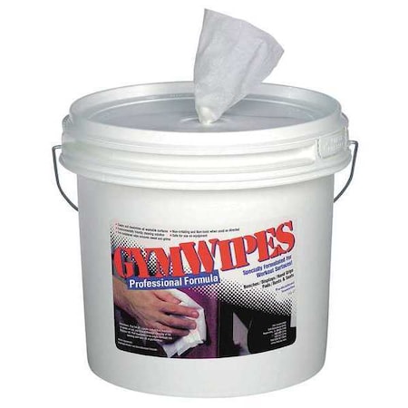 Gym Wipes GymWipes® Professional 700ct Bucket 2XL-37 | Zoro